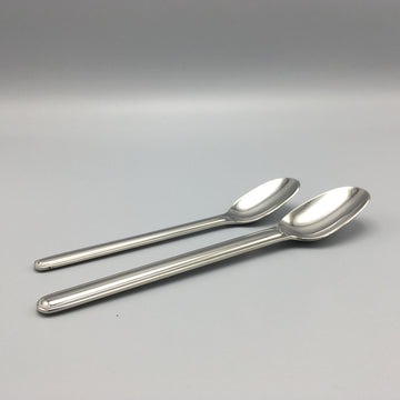 Vintage Minimalist WARD BENNETT Prisma Stainless Flatware Set (20pc ...