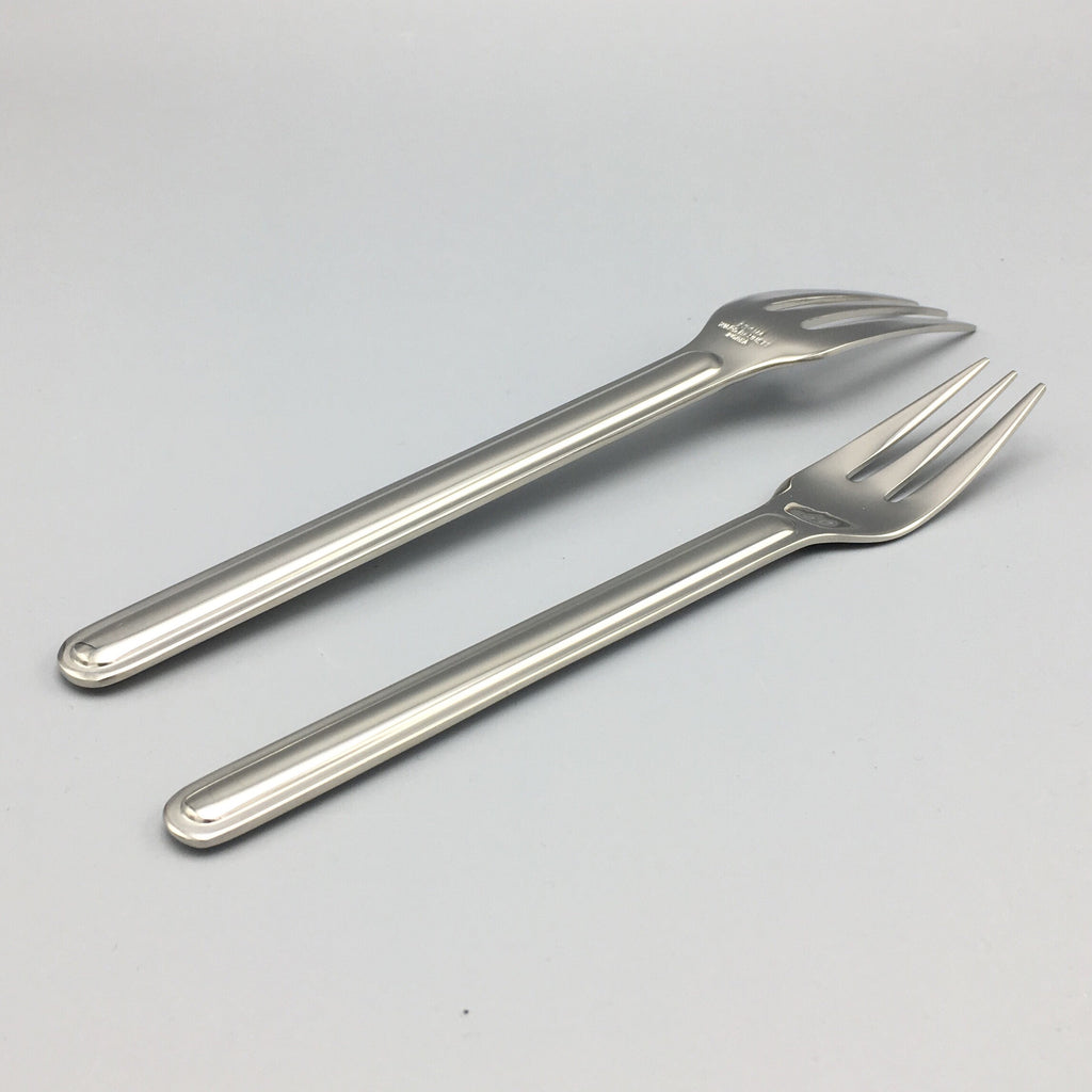 Vintage Minimalist WARD BENNETT Prisma Stainless Flatware Set (20pc ...
