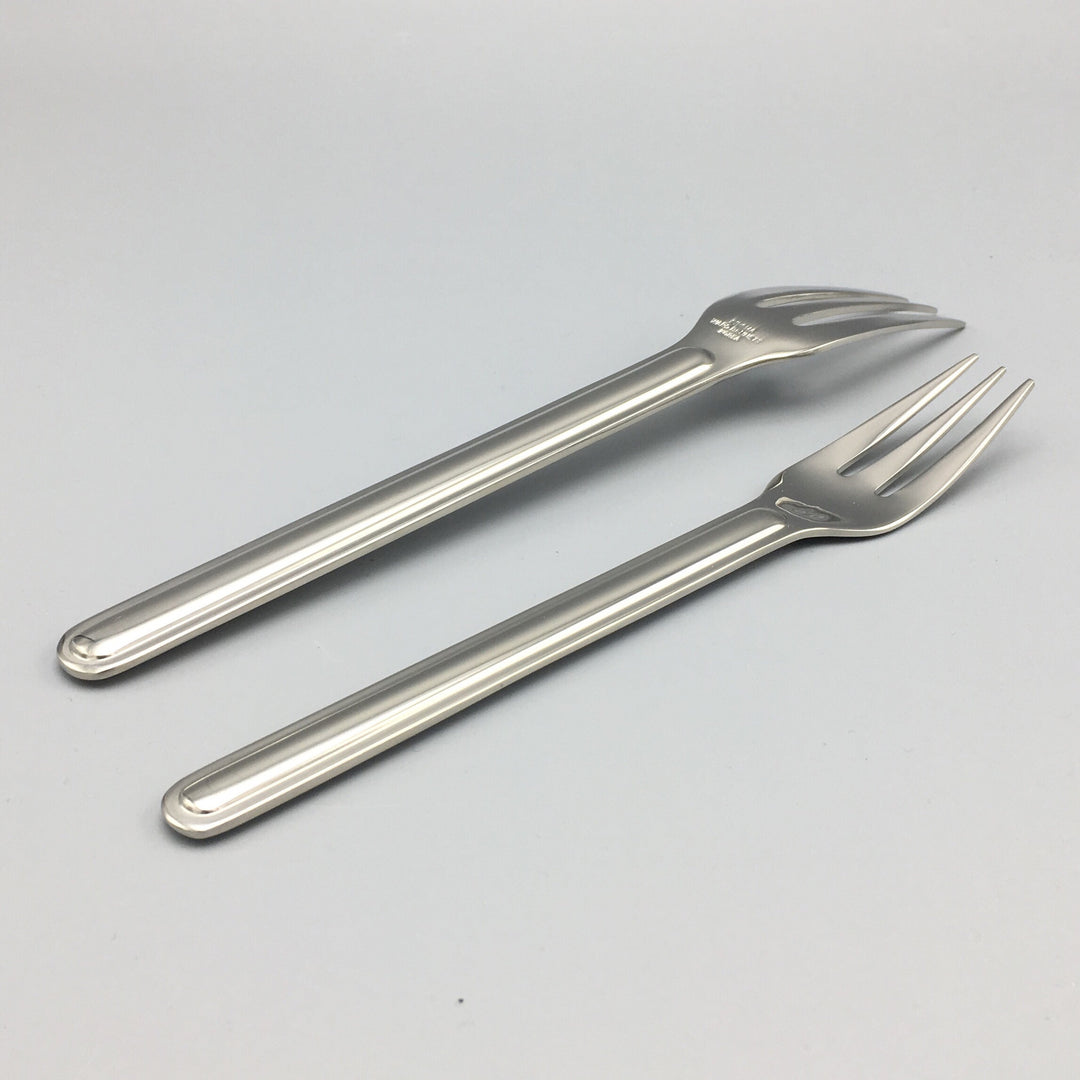 Vintage Minimalist WARD BENNETT Prisma Stainless Flatware Set (20pc ...