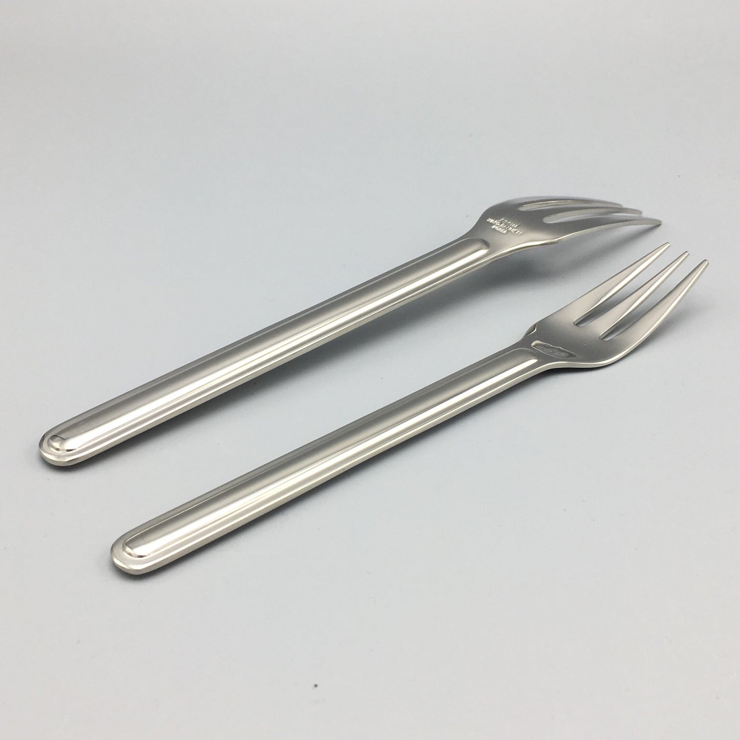 Vintage Minimalist WARD BENNETT Prisma Stainless Flatware Set (20pc ...